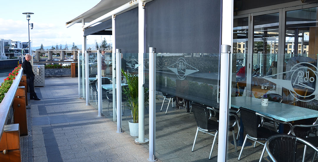 Commercial Outdoor Blinds Adelaide - Outdoor Blinds Adelaide SA | Cafe ...