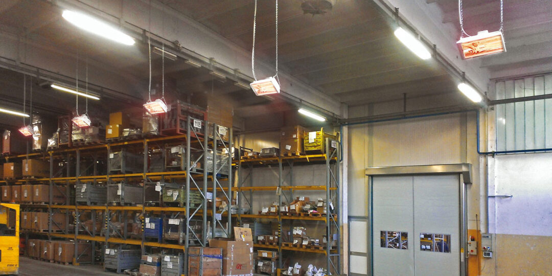 Industrial/Commercial Infrared Heaters Adelaide | Inviron